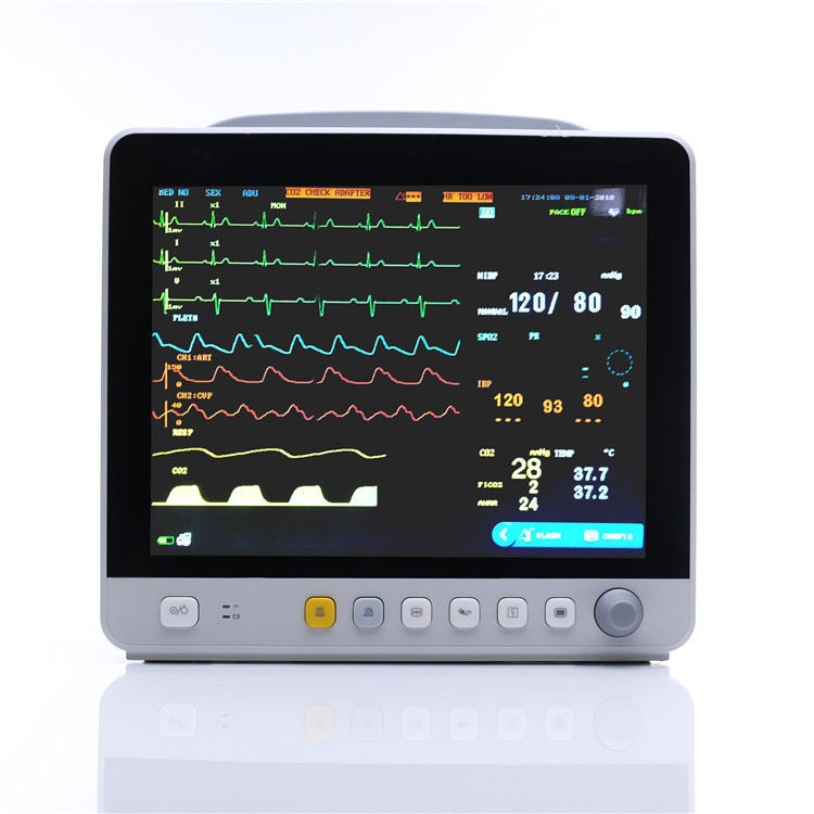 Touch Screen Hospital Clinic Vital Signs Patient Monitor
