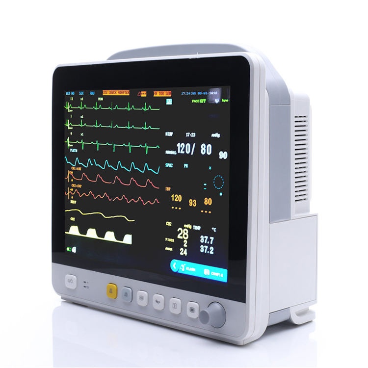 Touch Screen Hospital Clinic Vital Signs Patient Monitor