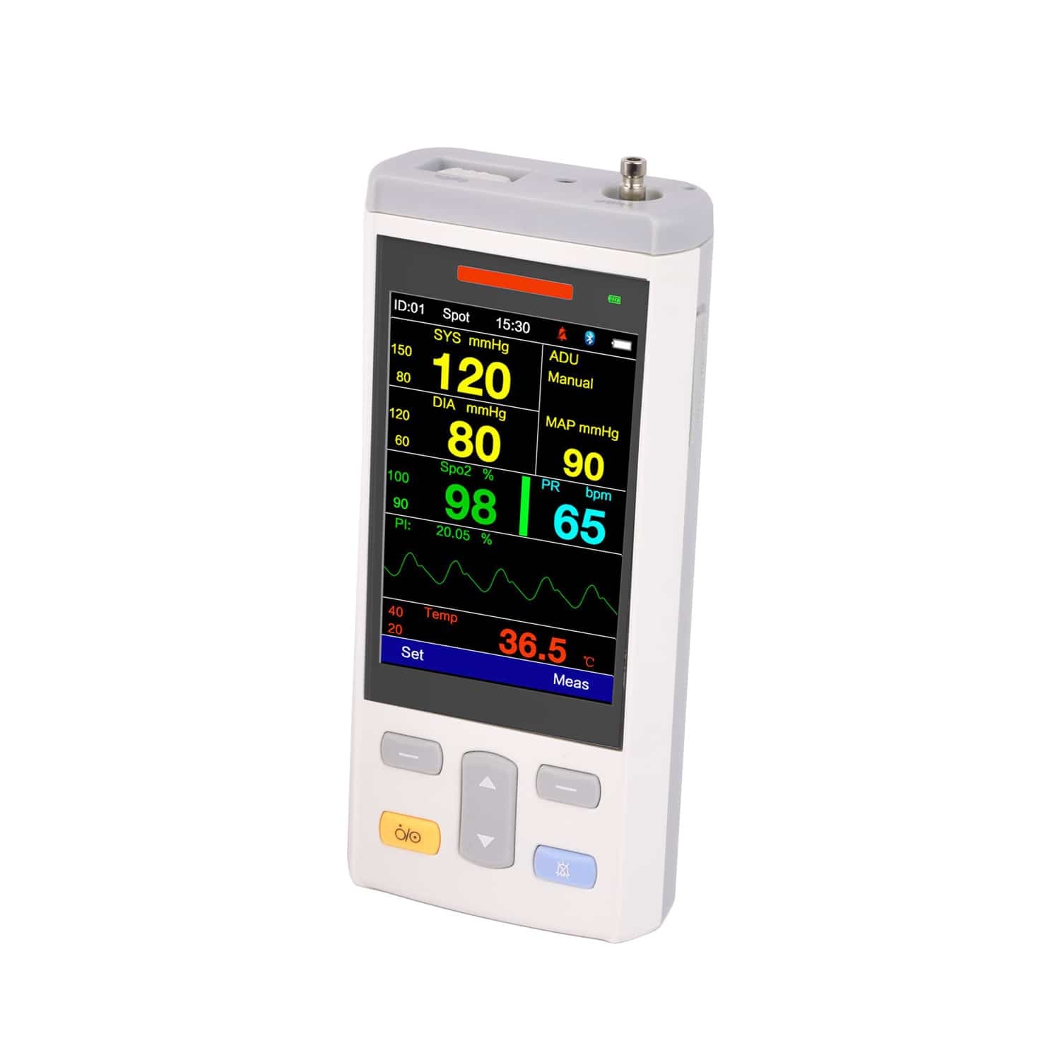 Veterinary Handheld Vital Monitor