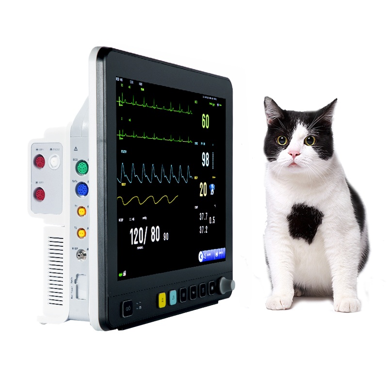 Patient Monitoring System ICU Patient Monitor for Animals