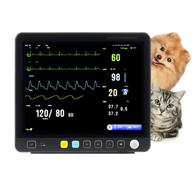 Patient Monitoring System ICU Patient Monitor for Animals